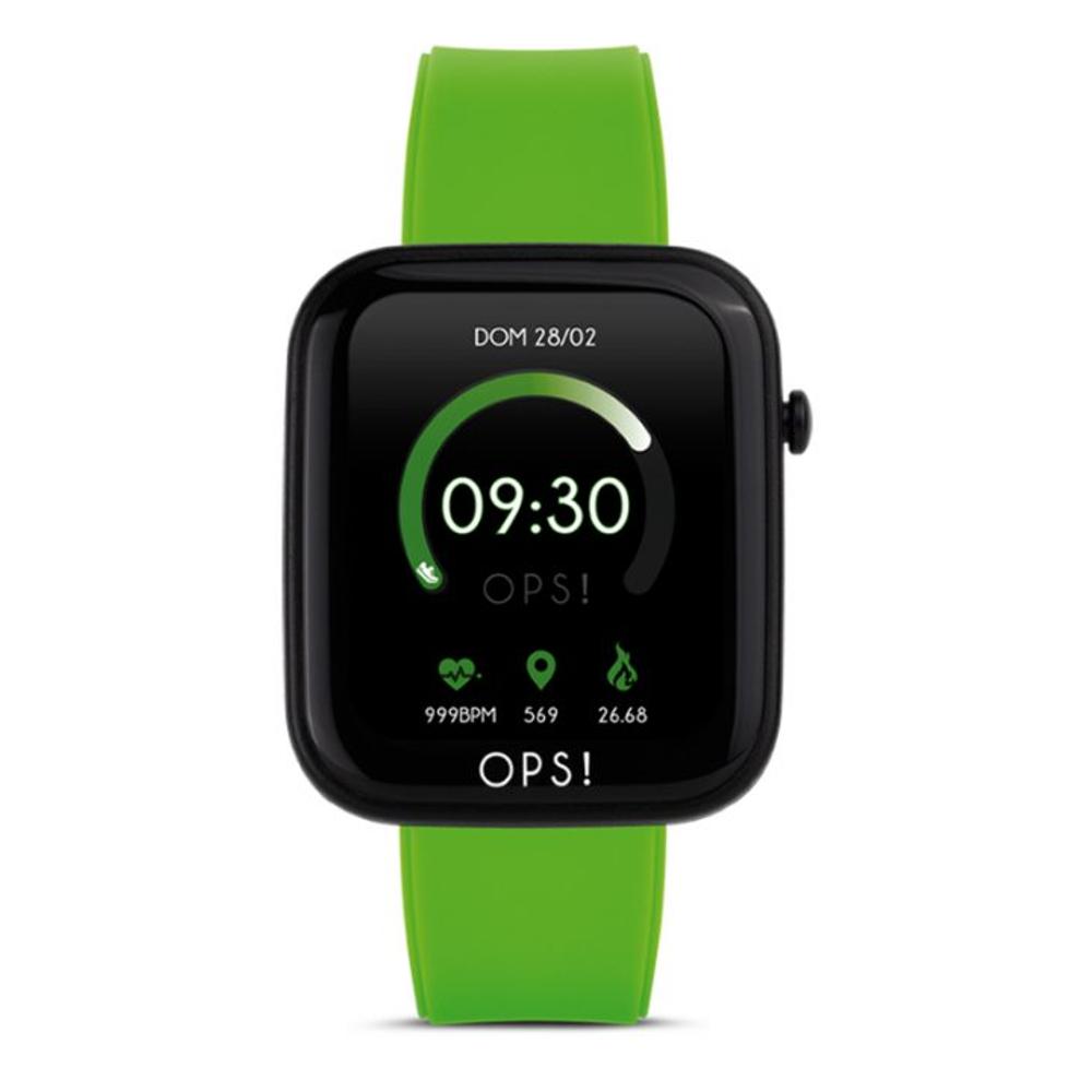OPSOBJECTS Orologio Smartwatch Active Verde - Cozzari Gioielleria