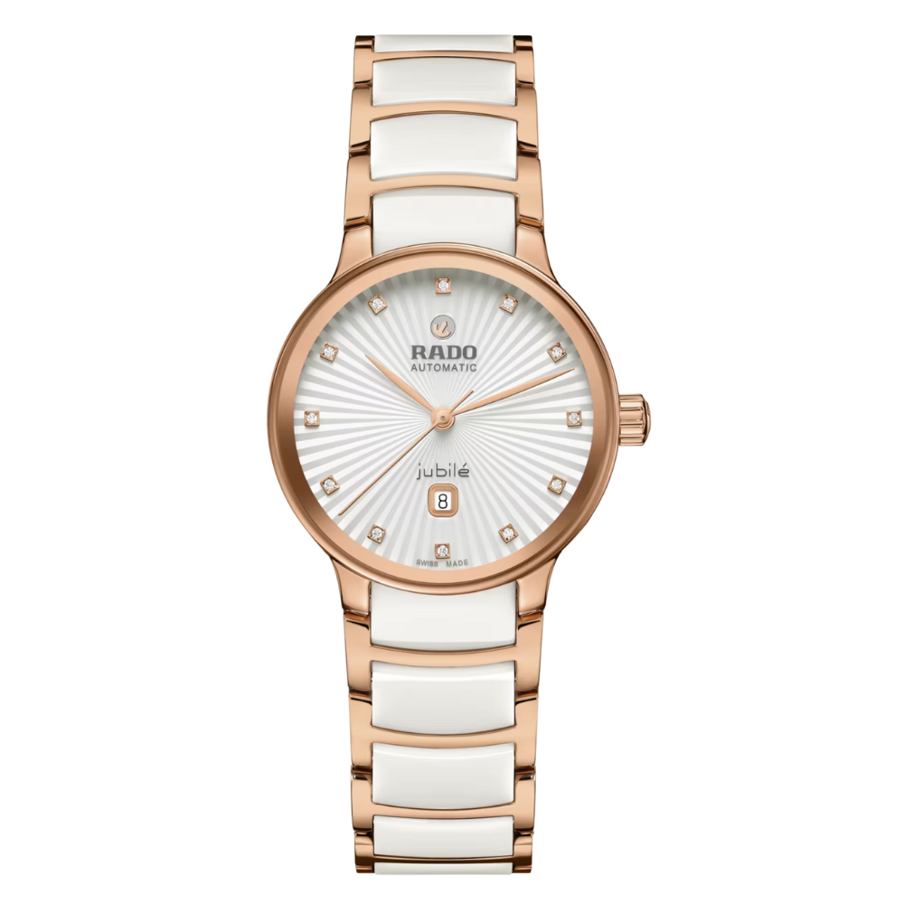 RADO Centrix Automatic Diamonds Bianco - Cozzari Gioielleria