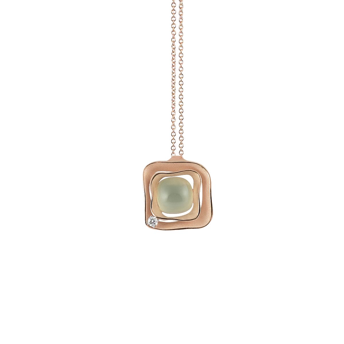 Anna Maria Cammilli Pendente Dune Cubic - Cozzari Gioielleria